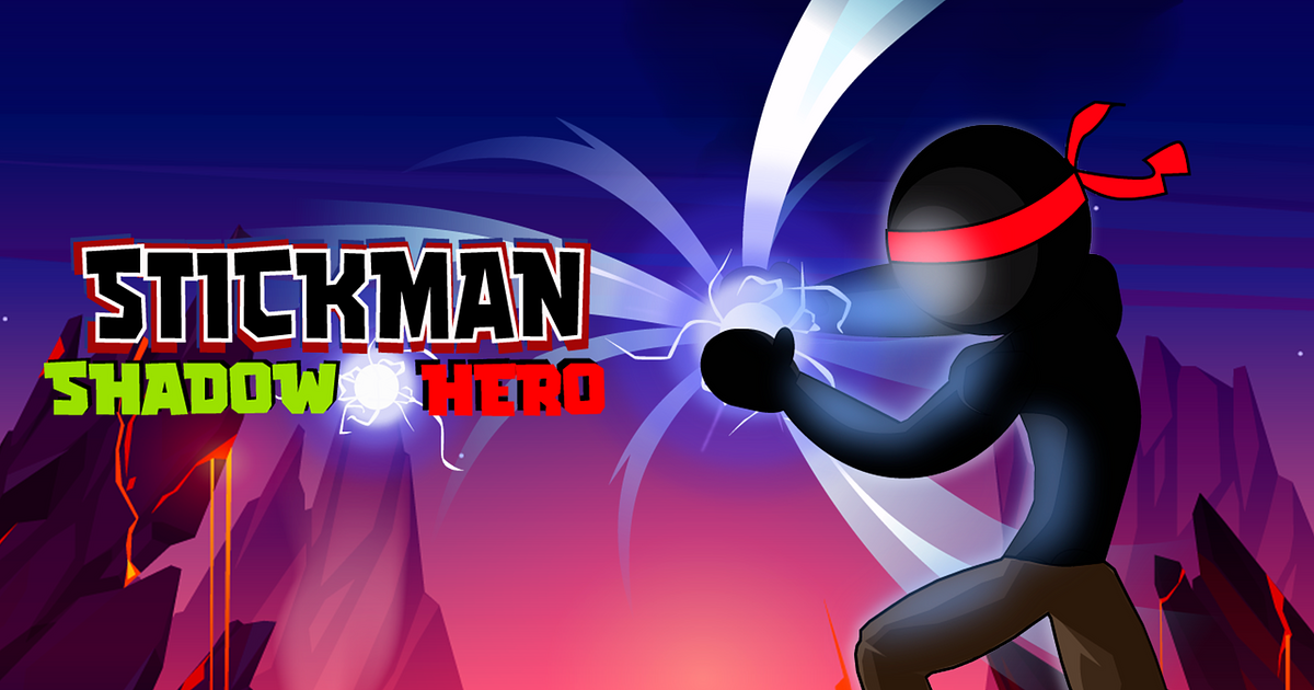 Stickman Shadow Hero - Online Game - Play for Free | Starbie.co.uk