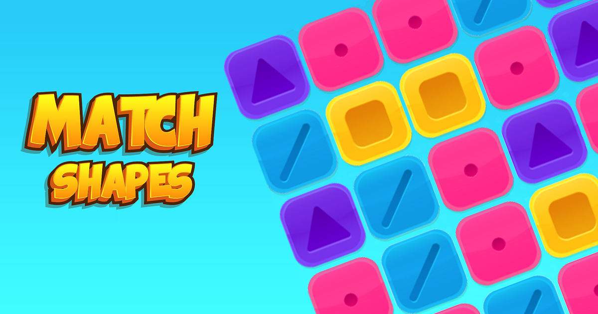 Match Shapes - Online Game - Play for Free | Starbie.co.uk