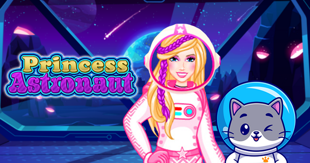 Princess Astronaut - Online Game - Play for Free | Starbie.co.uk
