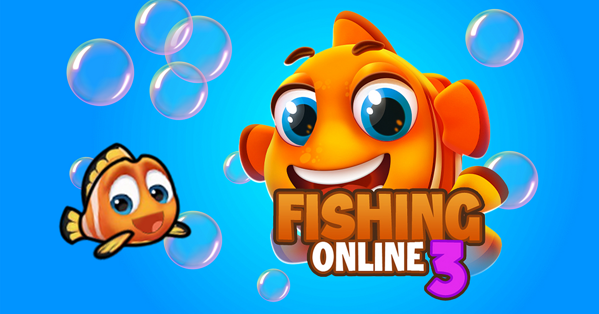 Fishing 3 Online - Online Game - Play for Free | Starbie.co.uk