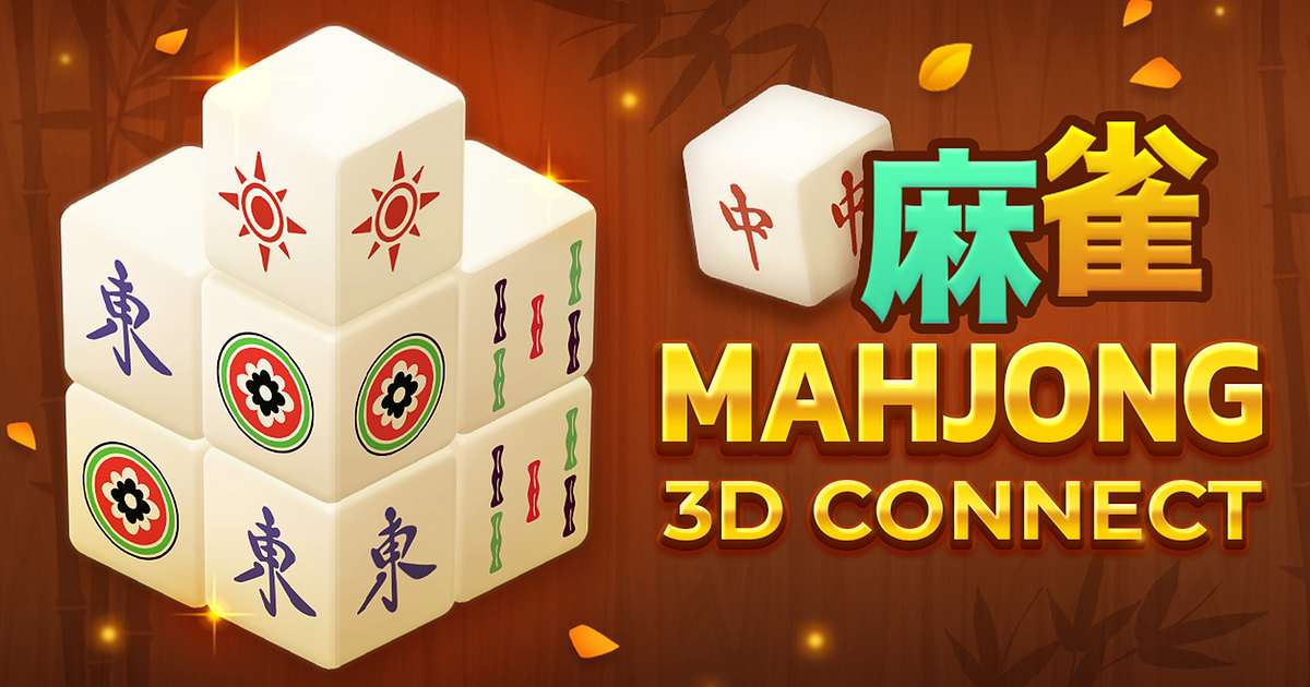 Mahjong 3D Connect - Online Game - Play for Free | Starbie.co.uk