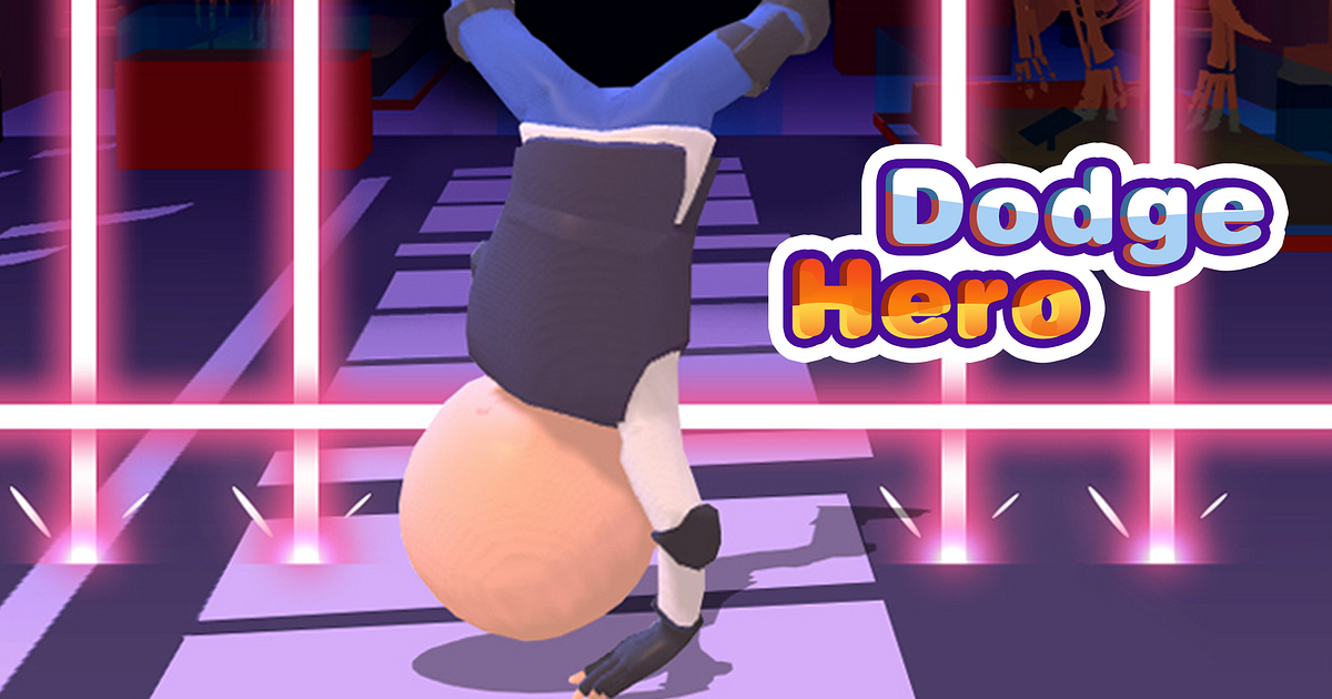 Dodge Hero - Online Game - Play for Free | Starbie.co.uk