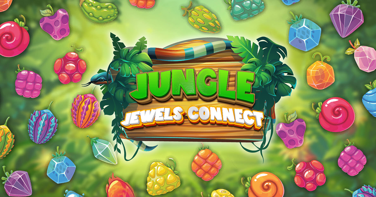 Jungle Jewels Connect - Online Game - Play for Free | Starbie.co.uk