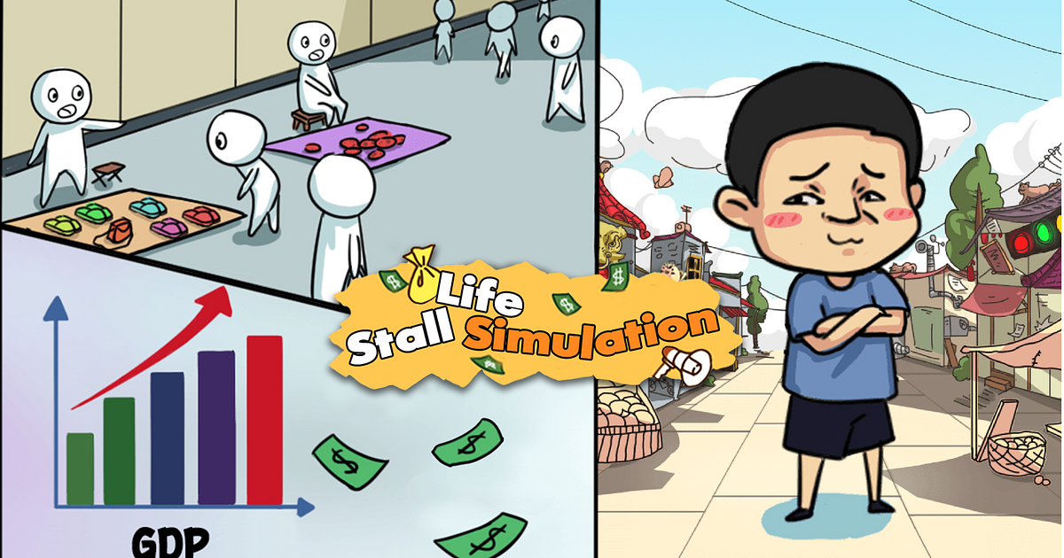 Stall Life Simulation - Online Game - Play for Free | Starbie.co.uk