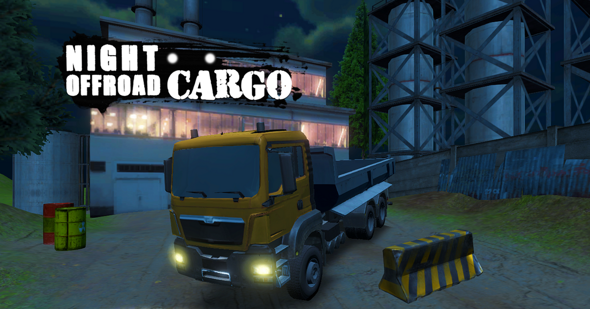 Night Offroad Cargo - Online Game - Play for Free | Starbie.co.uk