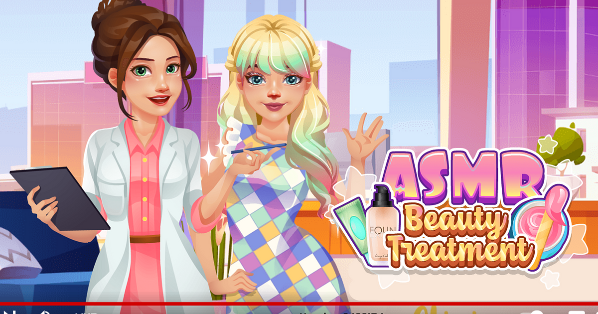 ASMR Beauty Treatment - Online Game - Play for Free | Starbie.co.uk