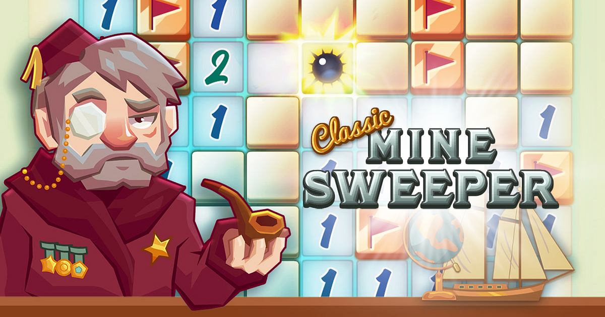 Classic Minesweeper - Online Game - Play for Free | Starbie.co.uk