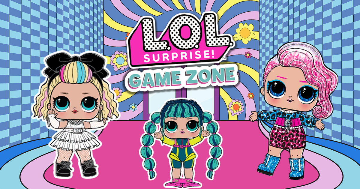 LOL Surprise Game Zone - Online Game - Play for Free | Starbie.co.uk