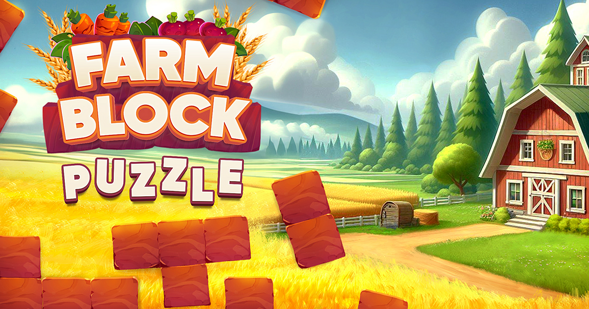 Farm Block Puzzle - Online Game - Play for Free | Starbie.co.uk