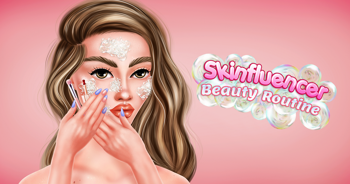 Skinfluencer Beauty Routine - Online Game - Play for Free | Starbie.co.uk