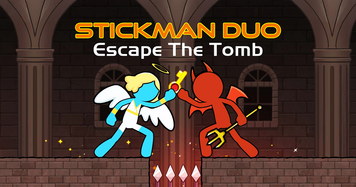 Stickman Duo: Escape the Tomb - Online Game - Play for Free | Starbie.co.uk