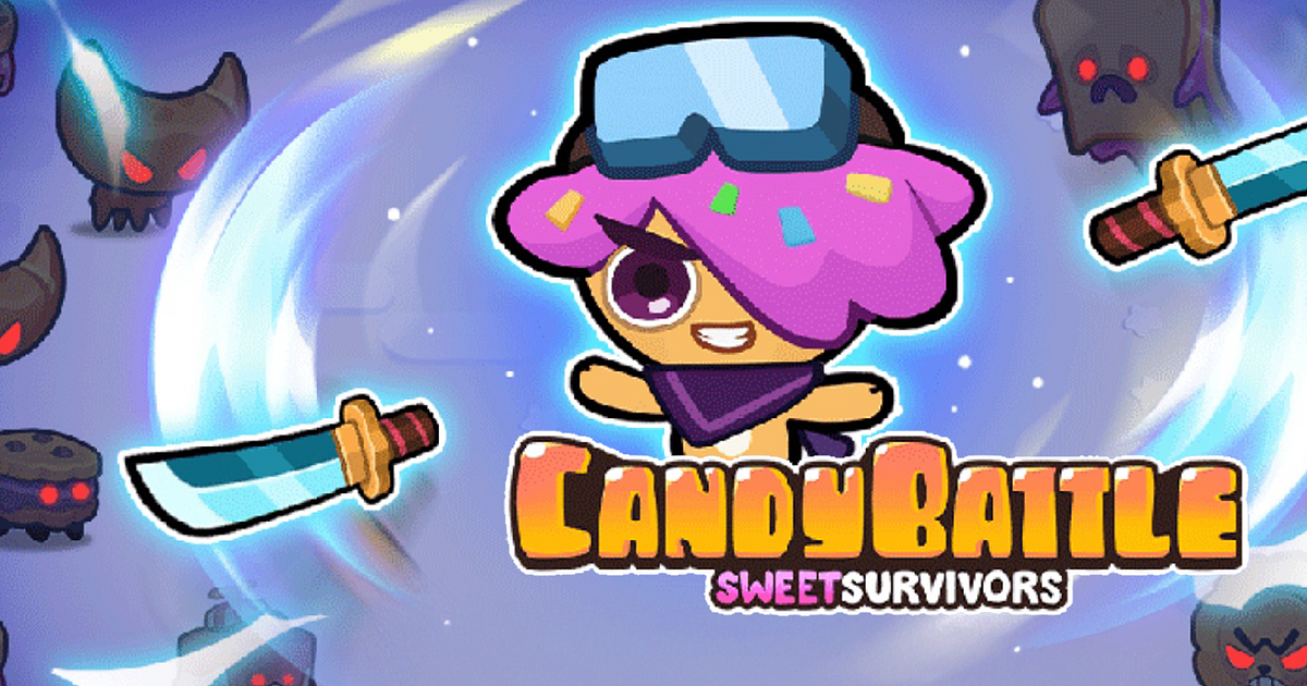 Candy Battle: Sweet Survivors - Online Game - Play for Free | Starbie.co.uk