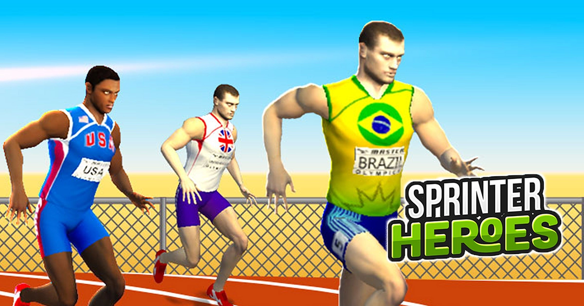 Sprinter Heroes - Online Game - Play for Free | Starbie.co.uk