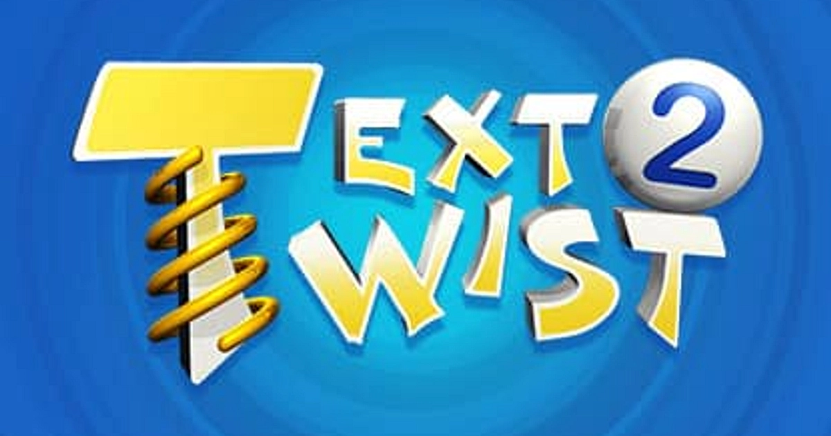 Text Twist 2 - Online Game - Play for Free | Starbie.co.uk