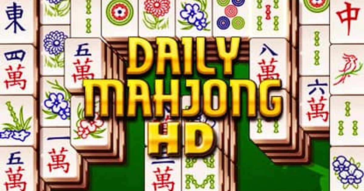 Daily Mahjong HD - Online Game - Play for Free | Starbie.co.uk
