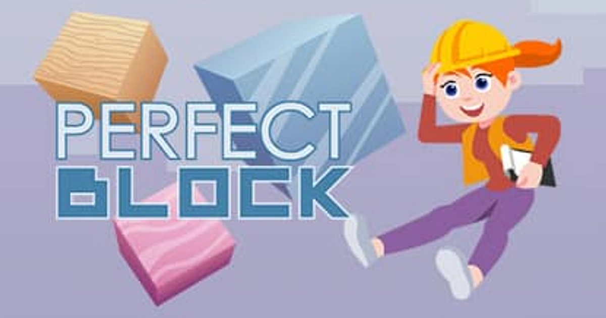 Perfect Block - Online Game - Play for Free | Starbie.co.uk