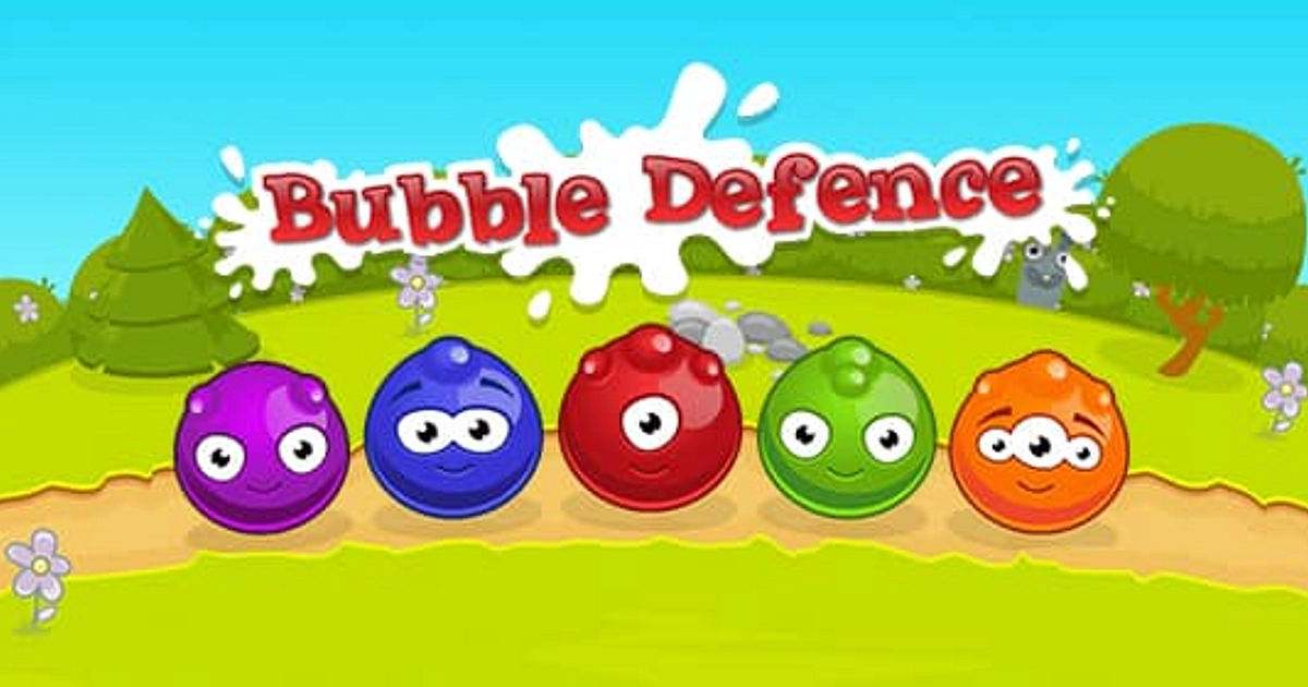 Bubble Defence - Online Game - Play for Free | Starbie.co.uk