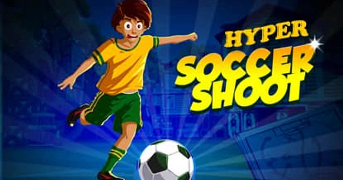 Hyper Soccer Shoot Training - Online Game - Play for Free | Starbie.co.uk