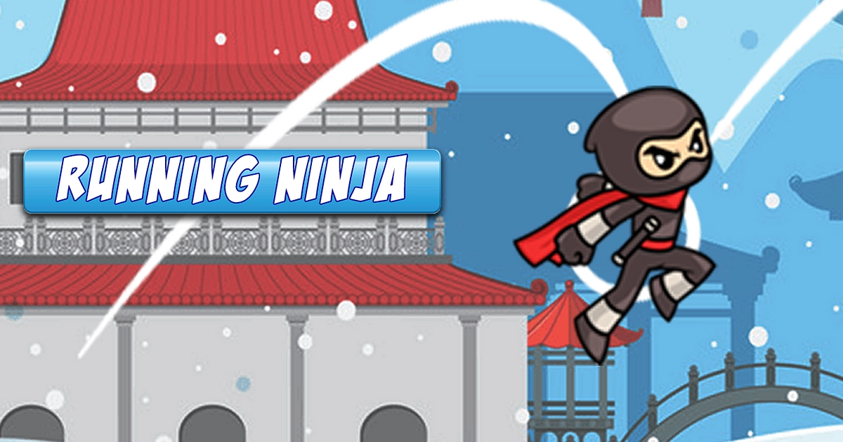 Running Ninja - Online Game - Play for Free | Starbie.co.uk