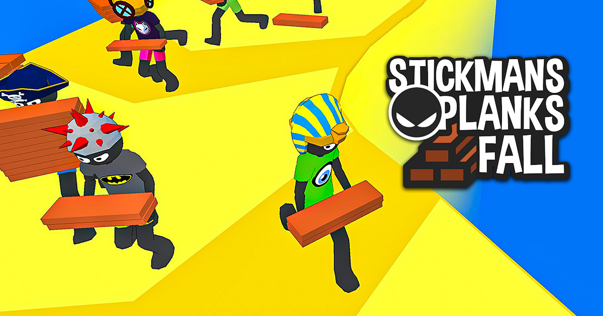 Stickman Planks Fall - Online Game - Play for Free | Starbie.co.uk