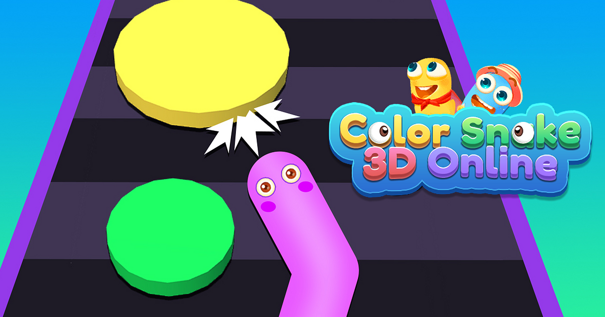 Color Snake 3D Online - Online Game - Play for Free | Starbie.co.uk