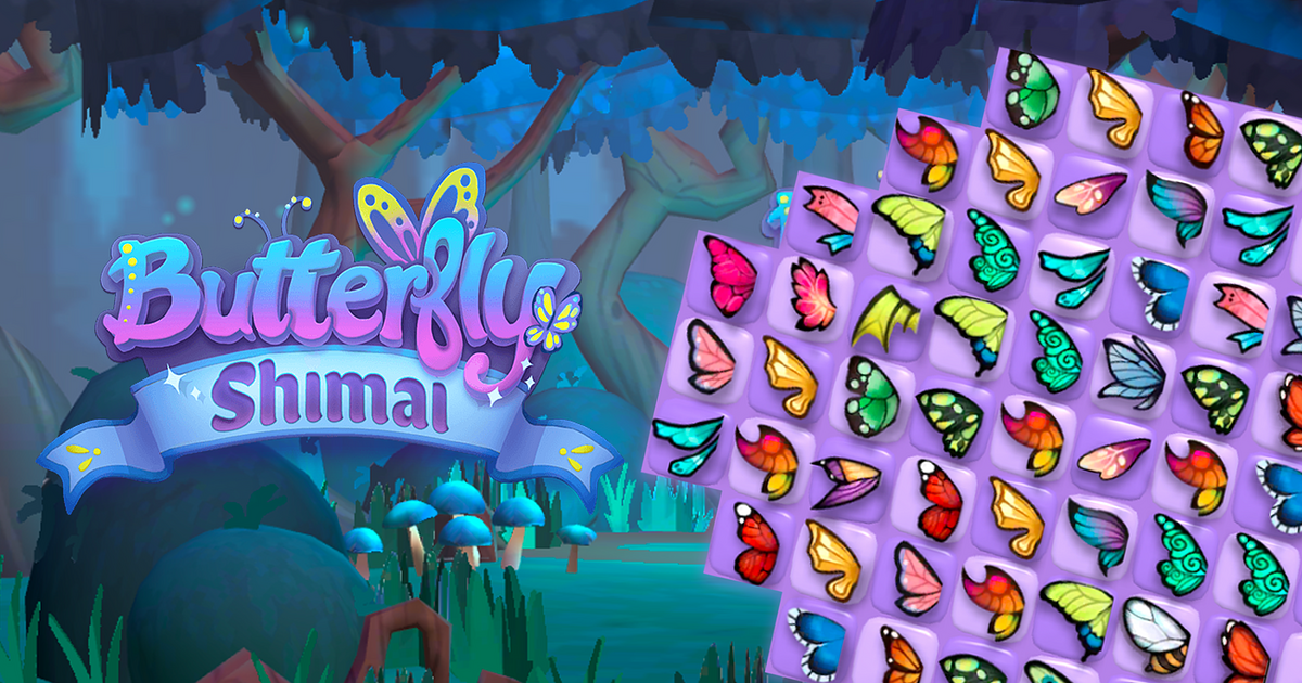 Butterfly Shimai - Online Game - Play for Free | Starbie.co.uk