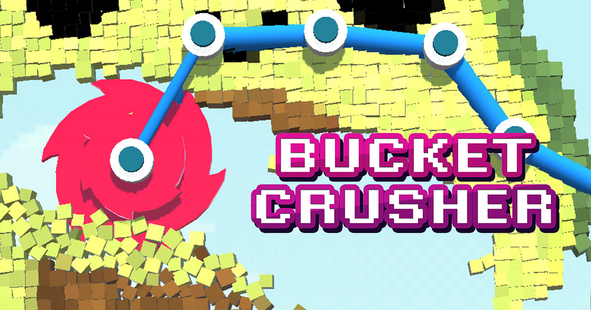 Bucket Crusher - Online Game - Play for Free | Starbie.co.uk
