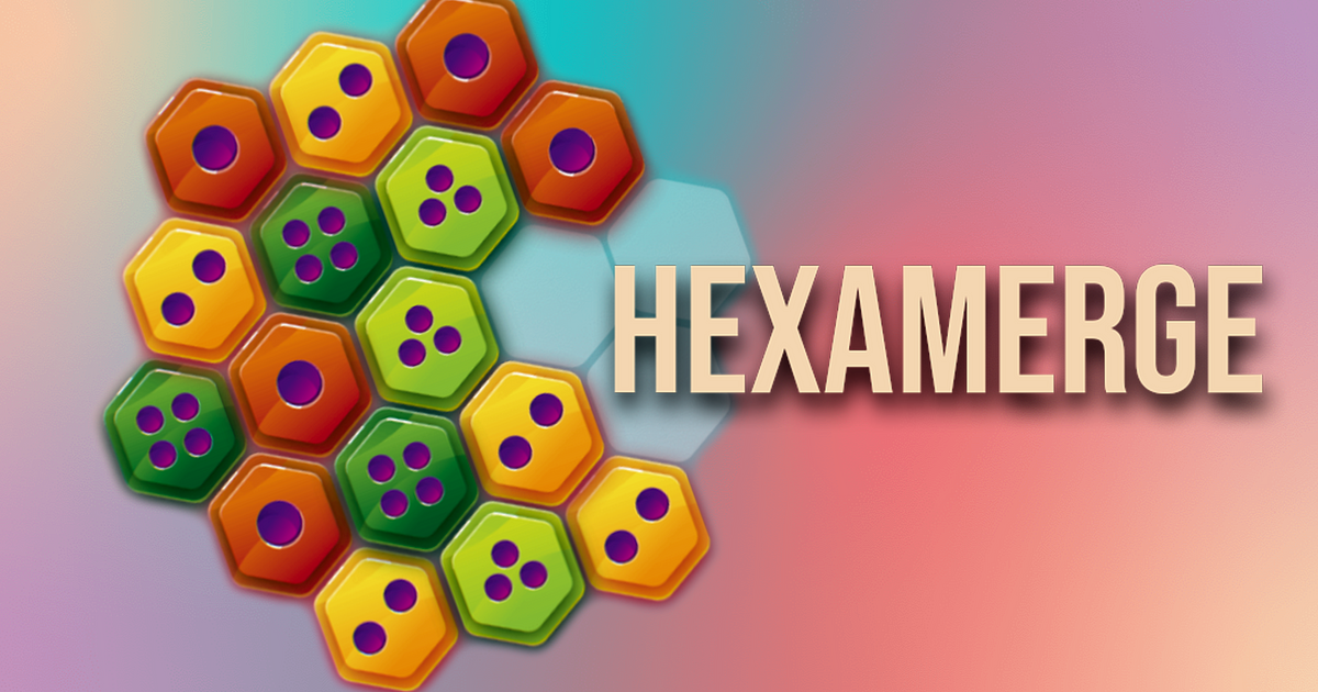 Hexamerge - Online Game - Play for Free | Starbie.co.uk