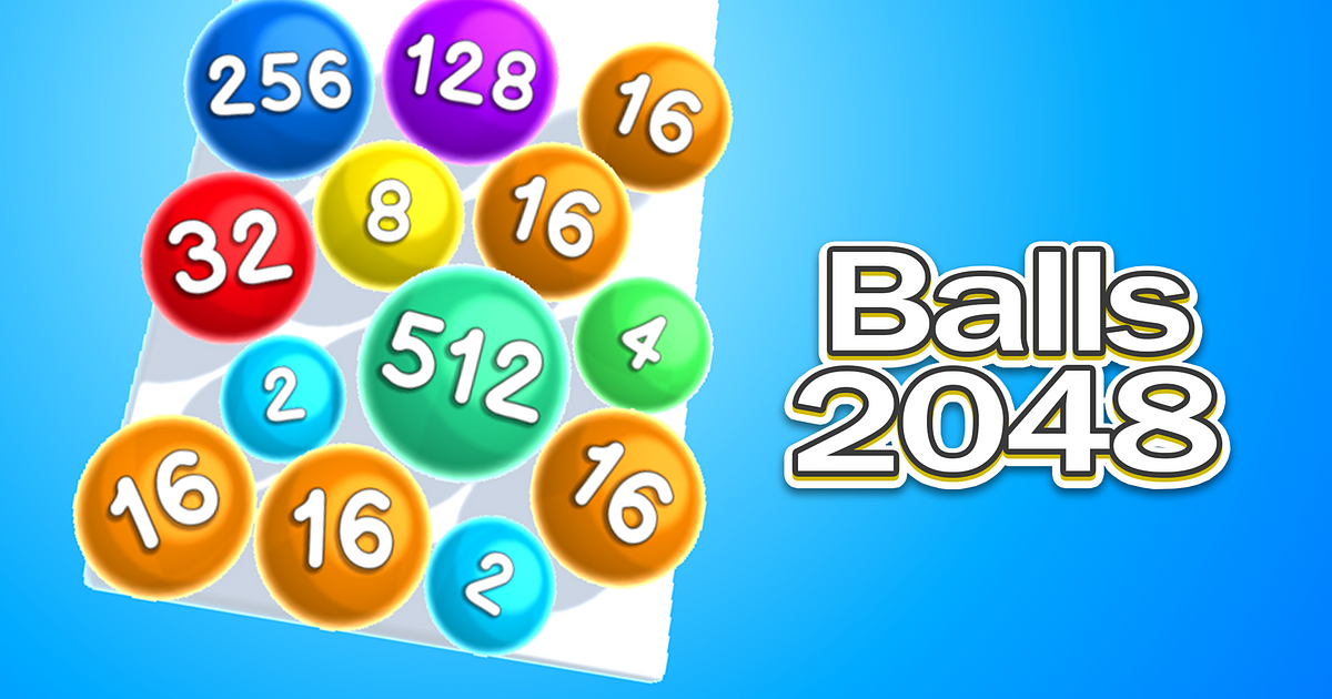 Balls 2048 - Online Game - Play for Free | Starbie.co.uk