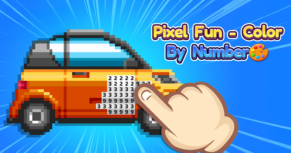 Pixel Fun: Color By Number - Online Game - Play for Free | Starbie.co.uk