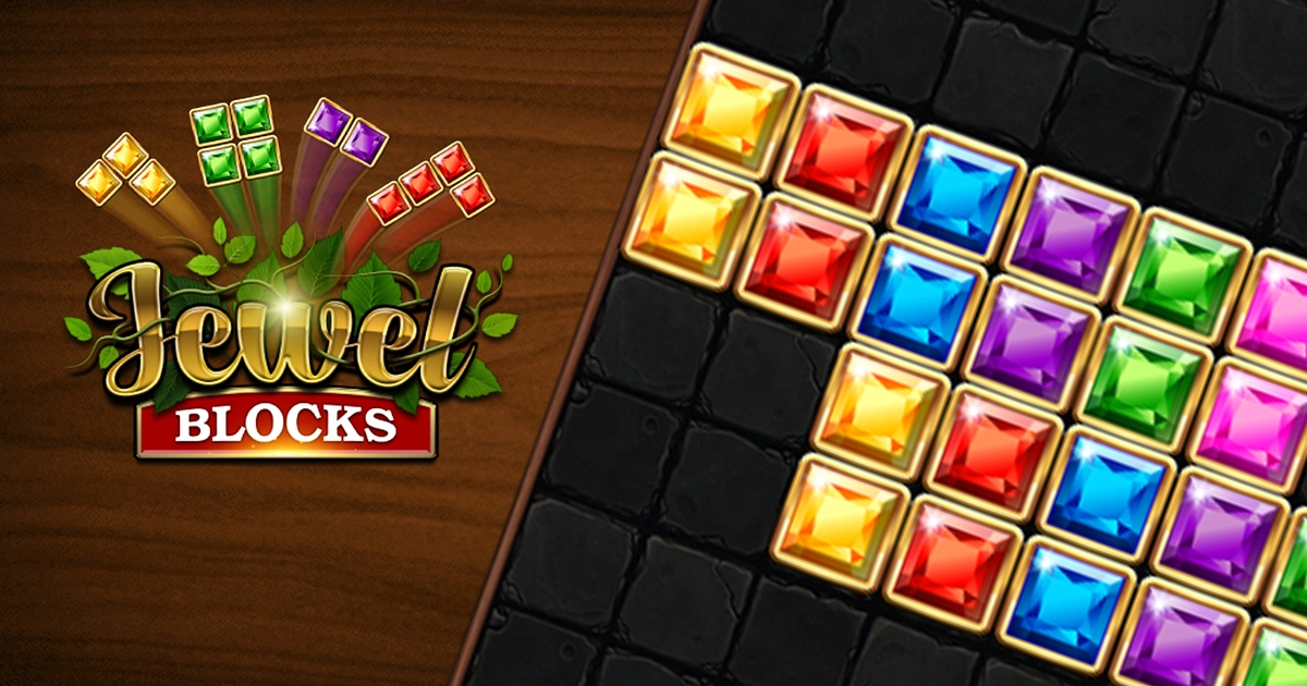 Jewel Blocks - Online Game - Play for Free | Starbie.co.uk