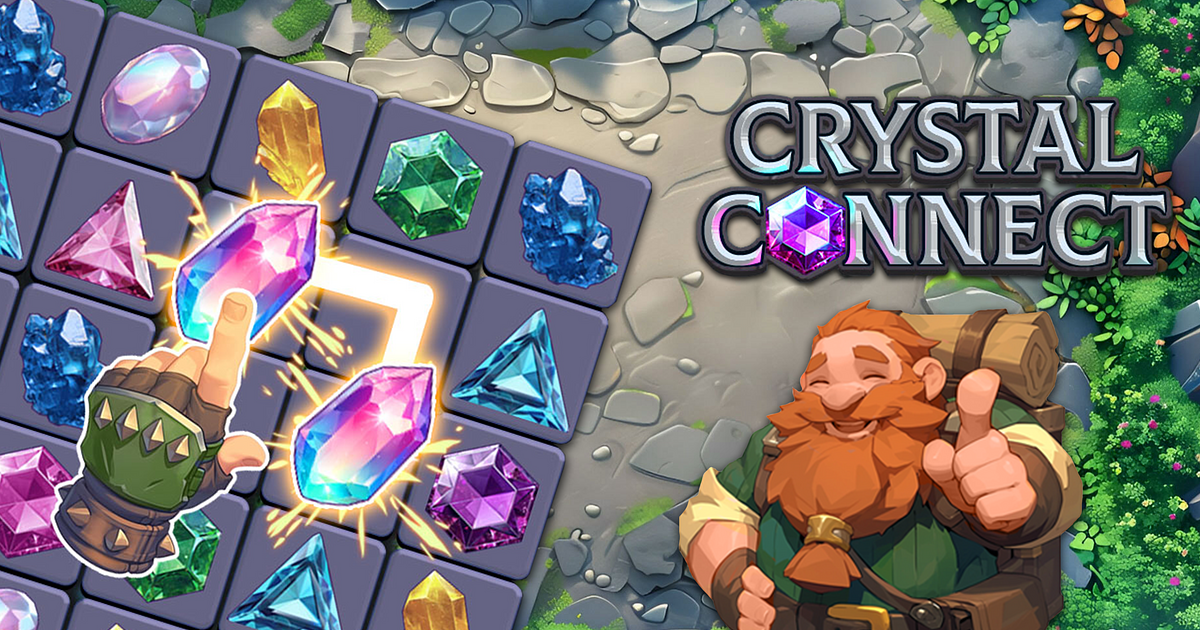 Crystal Connect - Online Game - Play for Free | Starbie.co.uk