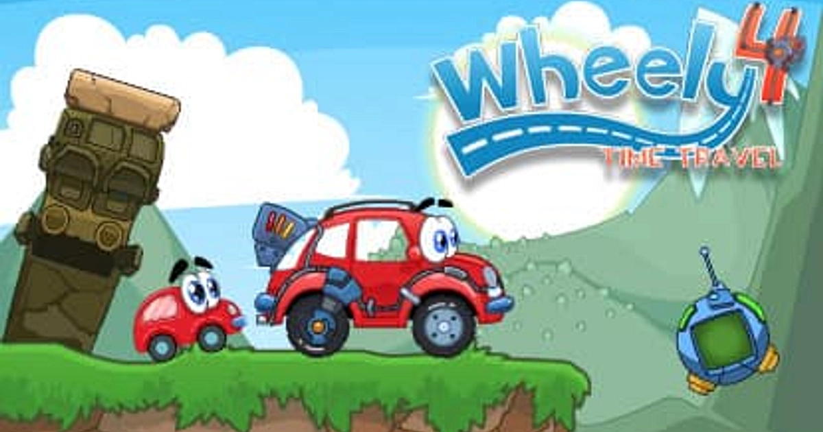 Wheely 4: Time Travel - Online Game - Play for Free | Starbie.co.uk
