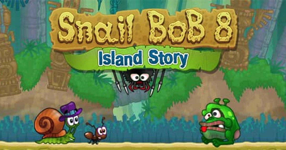 Snail Bob 8: Island Story - Online Game - Play for Free | Starbie.co.uk