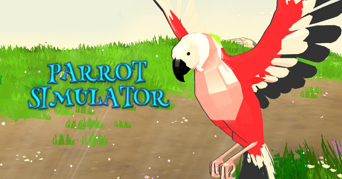 Parrot Simulator - Online Game - Play for Free | Starbie.co.uk