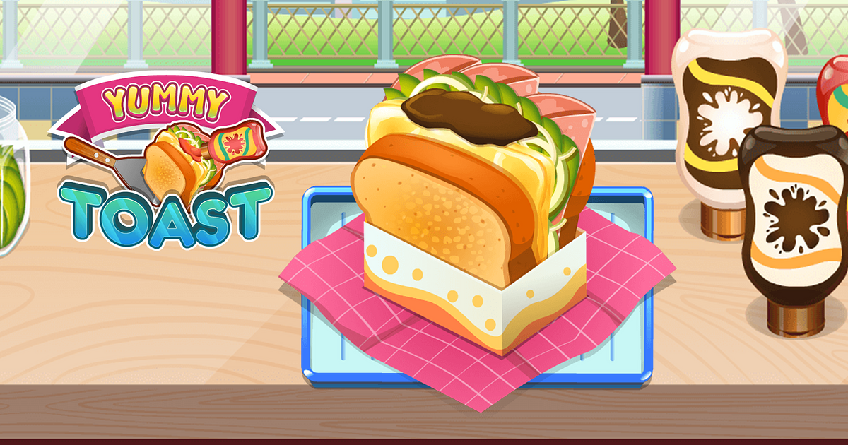 Yummy Toast - Online Game - Play for Free | Starbie.co.uk