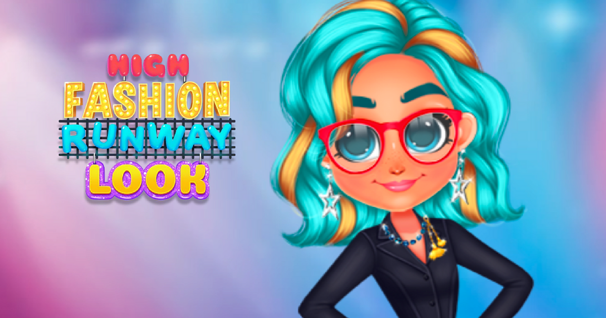 High Fashion Runway Look - Online Game - Play for Free | Starbie.co.uk
