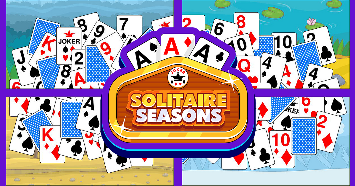 Solitaire Seasons - Online Game - Play for Free | Starbie.co.uk