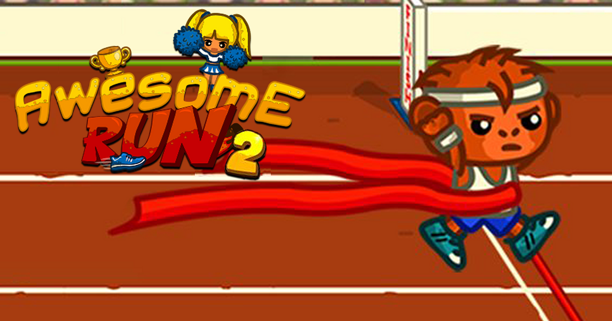 Awesome Run 2 - Online Game - Play for Free | Starbie.co.uk