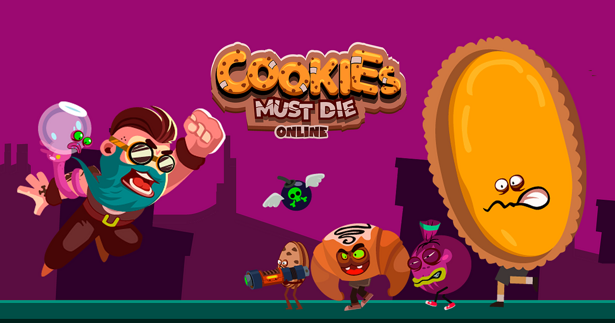Cookies Must Die - Online Game - Play for Free | Starbie.co.uk