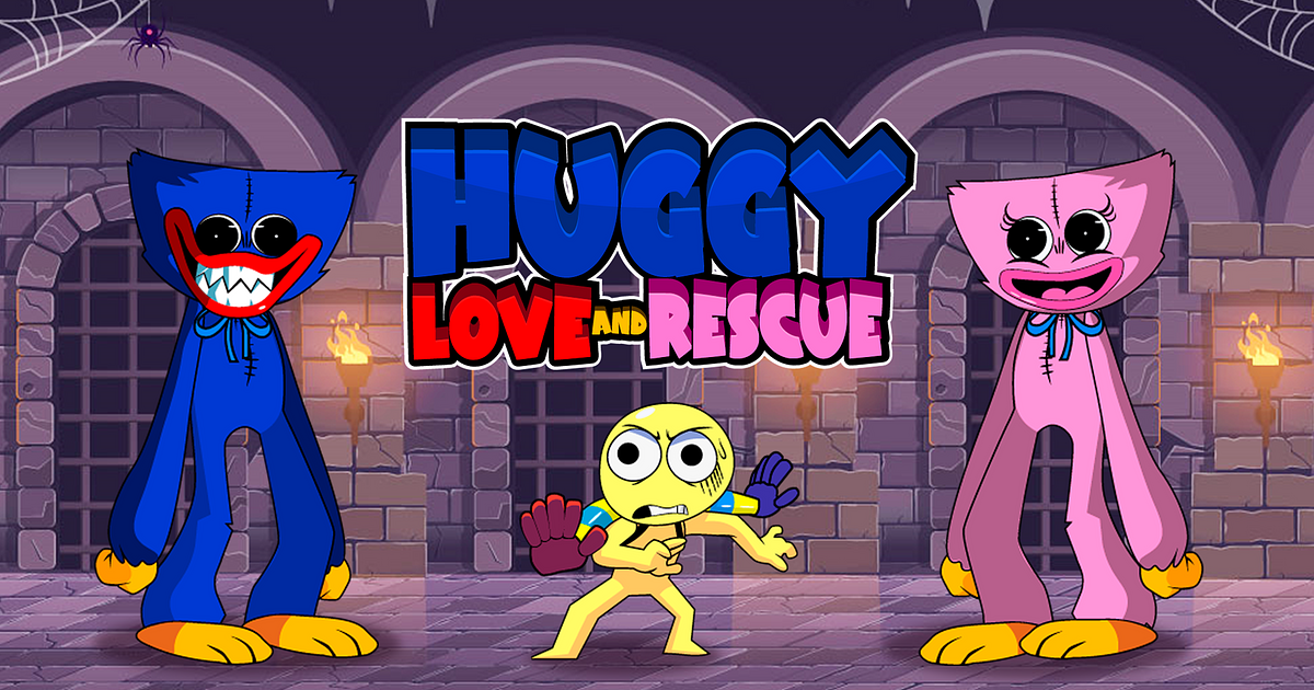 Huggy Love and Rescue - Online Game - Play for Free | Starbie.co.uk