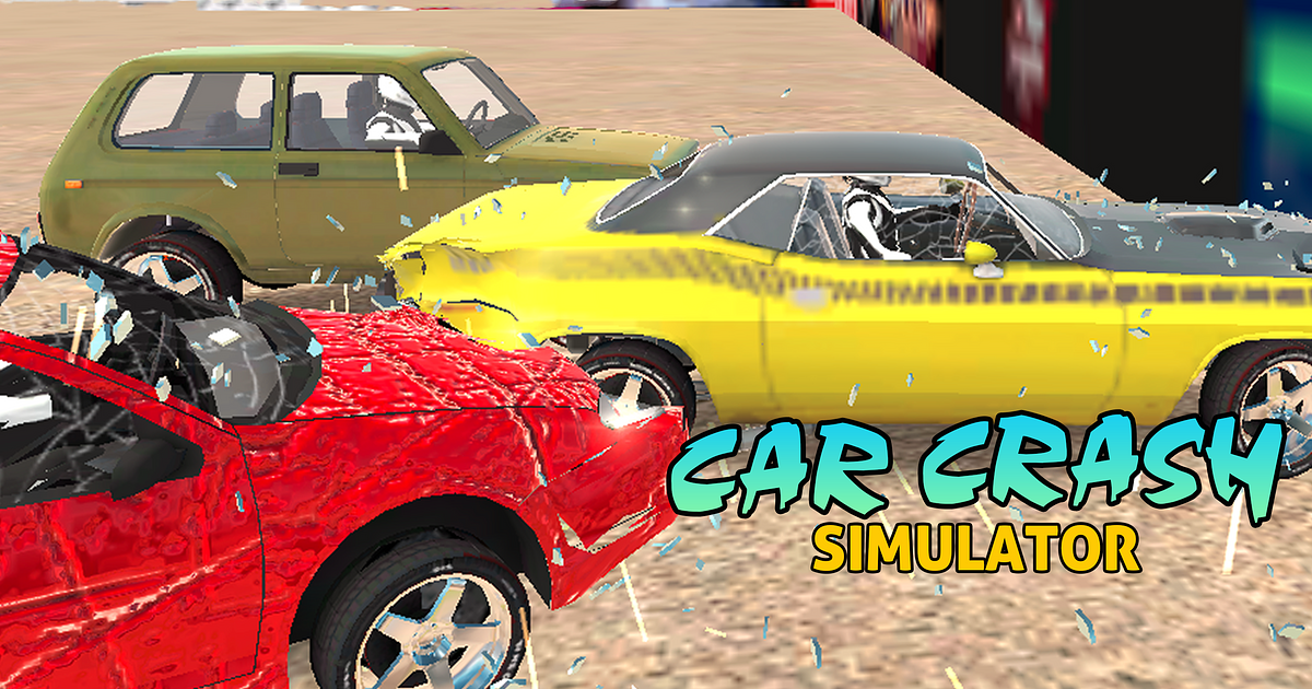 Car Crash Simulator - Online Game - Play for Free | Starbie.co.uk