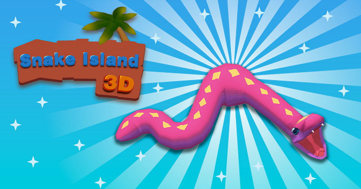 Snake Island 3D - Online Game - Play for Free | Starbie.co.uk