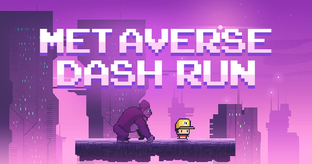 Metaverse Dash Run - Online Game - Play for Free | Starbie.co.uk