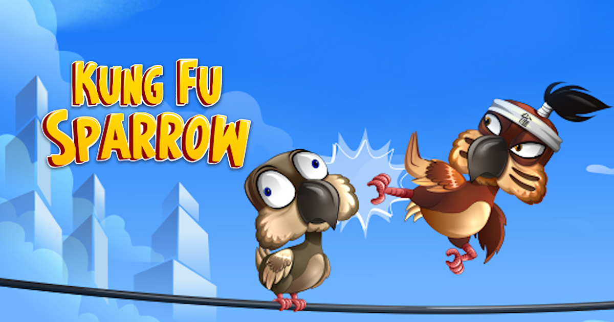 Kung Fu Sparrow - Online Game - Play for Free | Starbie.co.uk
