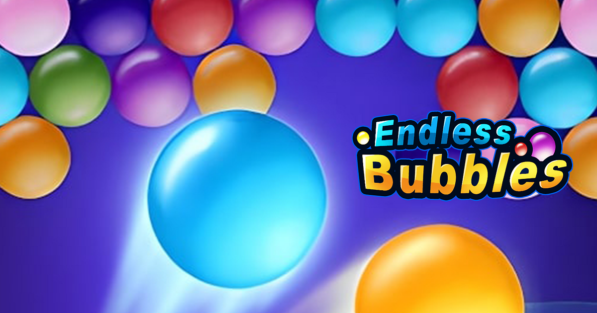 Endless Bubbles - Online Game - Play for Free | Starbie.co.uk