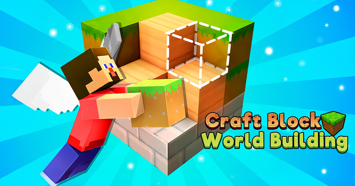 Craft Block World Building - Online Game - Play for Free | Starbie.co.uk