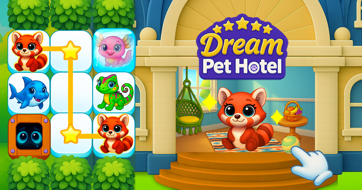 Dream Pet Hotel - Online Game - Play for Free | Starbie.co.uk