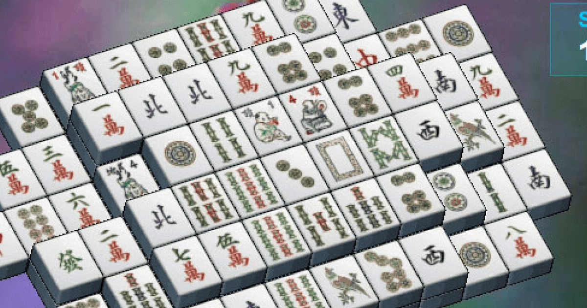 Mahjongg Solitaire - Online Game - Play for Free | Starbie.co.uk