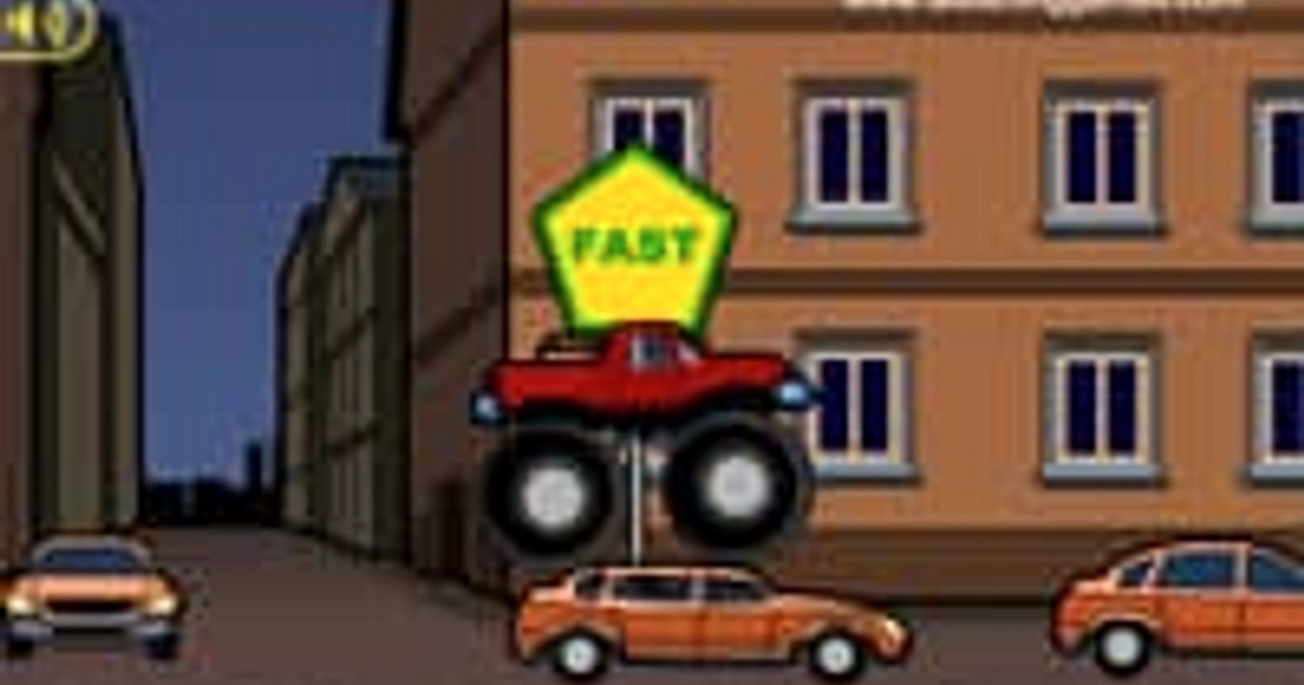 Monster Truck Racer - Online Game - Play for Free | Starbie.co.uk